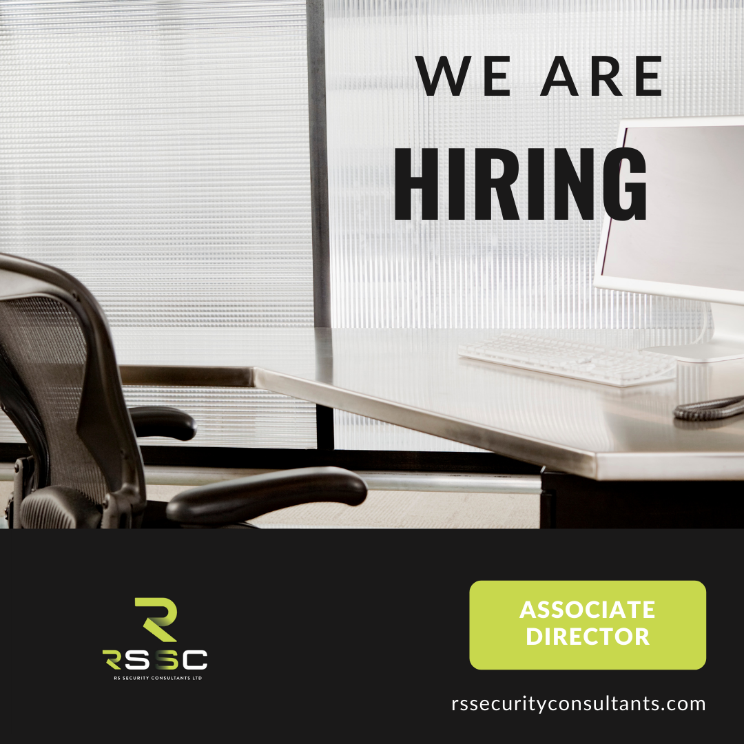 Careers - RS Security Consultants Ltd