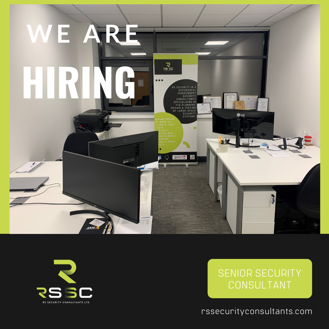Careers - RS Security Consultants Ltd